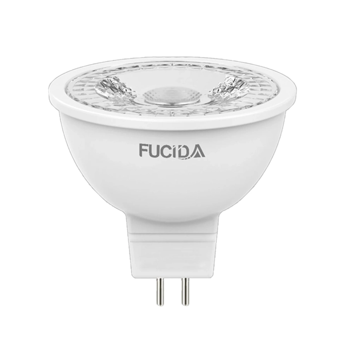 Bec Led Spot, GU5.3, 5W(40W), 450Lm, 3000K, 220V, Fucida - Installed