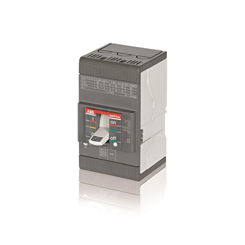 INTRERUPATOR AUTOMAT XT1B TMD 100A 380V 18KA 3P ABB - Installed